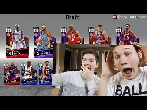 2 PLAYER DRAFT W/ TDPRESENTS NBA 2K17 DRAFT!