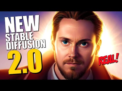 Stable diffusion 2.0 Released