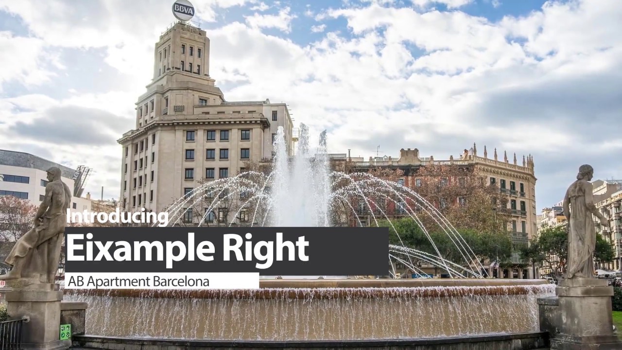 Eixample Dreta/Eixample Right in Barcelona - A Short Guide