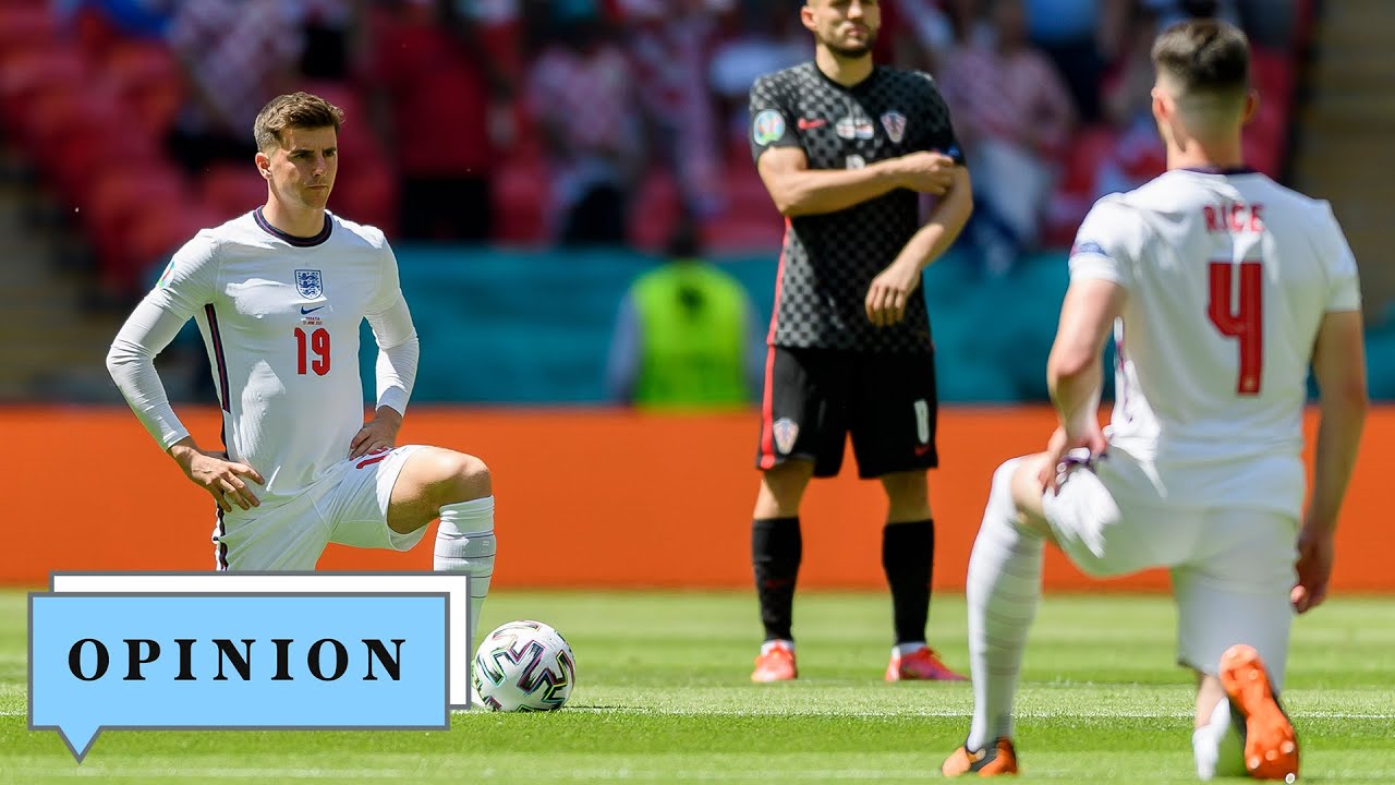Watch: Why football fans have a right to boo England's BLM obsession