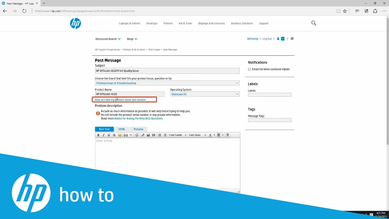 Advice For Asking The Best Questions | HP Support Forums | HP