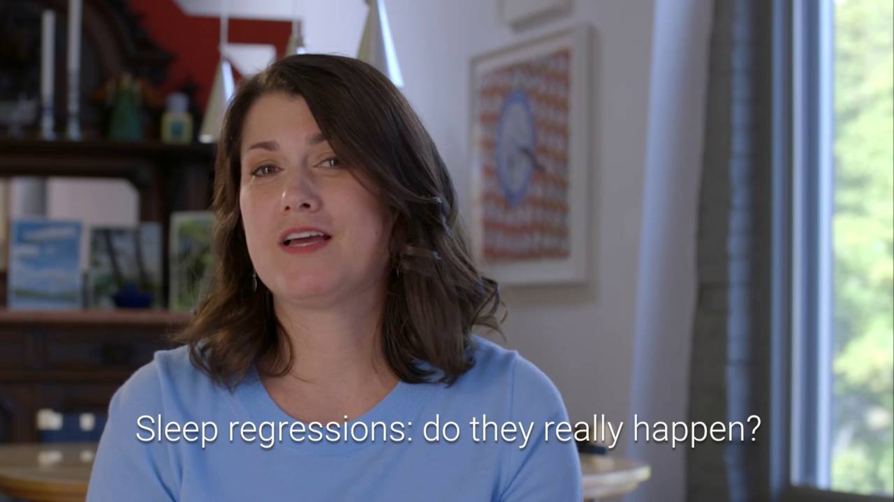 Sleep regressions: do they really happen? - Dr. Melisa Moore
