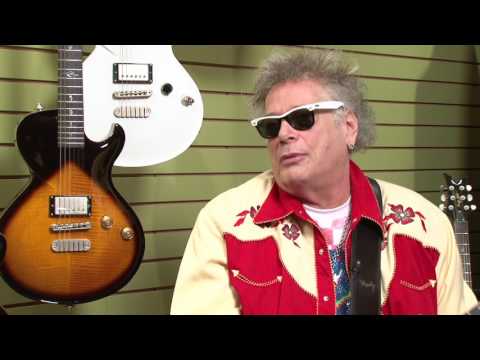Dean Leslie West Signature Model White Moutain of a Man The | Reverb