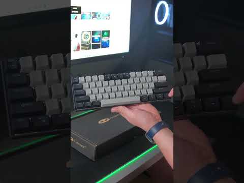 Beste Preisgünstigste 60% Sound Gaming Tastatur ⌨️