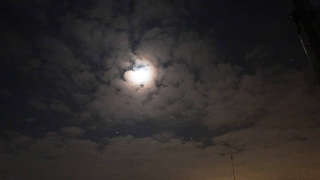 Lunar Eclipse January 2019 Time-lapse