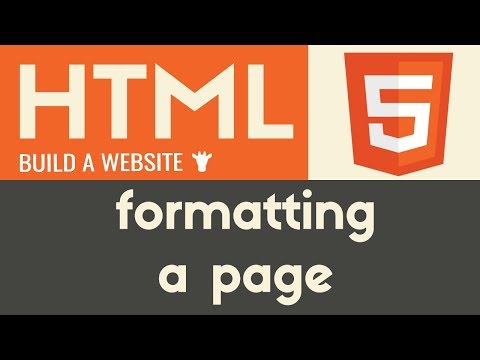 Learn Formatting a Page | HTML | Tutorial 7 - Mind Luster