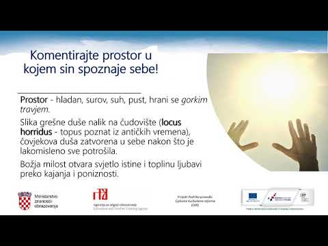 Hrvatski jezik 2.r. SŠ - Gundulićevo „Sagrješenje“, „Spoznanje“ i „Skrušenje“ (Vrem. rasl. leksika)