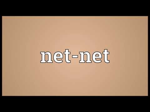 Net net Meaning