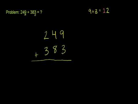 Adding Whole Numbers and Applications 2 (Bangla)
