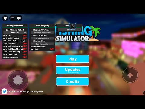 [VALENTINES] Fishing Simulator 🎣❤️ script | op auto fish, auto farm mobs and alot more!