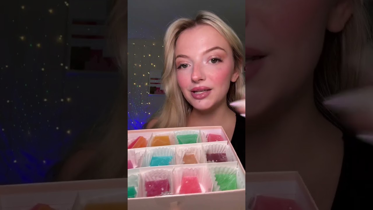 CRYSTAL CANDY🩷✨ #candy #crystalcandy #silkygems #candytok #food #dealsforyoudays