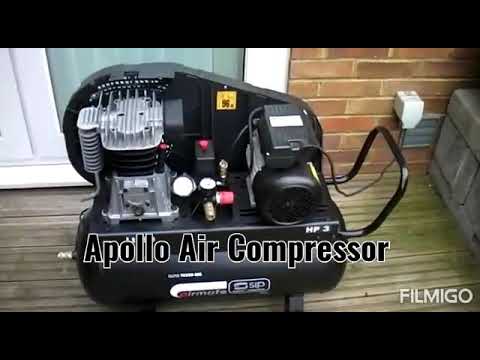 High speed air compressor.