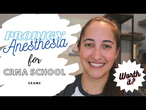 Prodigy Anesthesia for CRNA School Exams | Is it worth it?