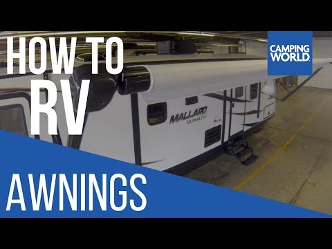 Maintaining Awnings - How To RV: Camping World