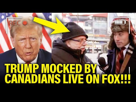 OMG! Fox News interview with Canadian BLOWS UP IN THEIR FACE | weehingthong