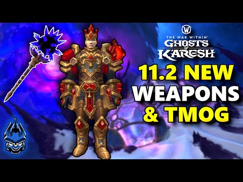 NEW Raid Weapons & 11.2 Transmog, MidSummer Fire Festival Returns & MORE World of Warcraft NEWS