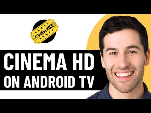 HOW TO INSTALL CINEMA HD ON ANDROID TV (EASY 2025)
