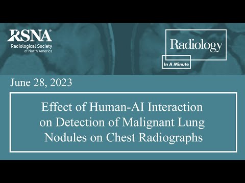 Effect of Human-AI Interaction on Detection of Malignant Lung Nodules on Chest Radiographs
