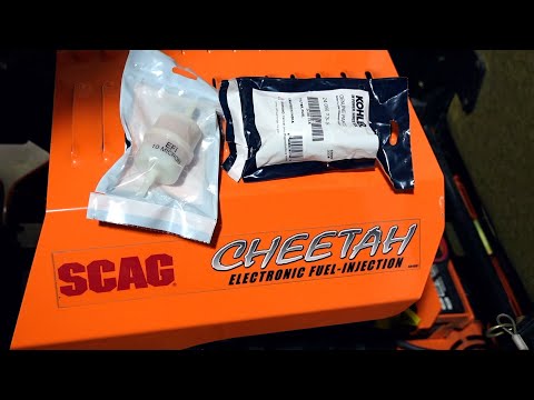 Fuel Injected Mowers Require Low Micron Filtration KOHLER EFI 10 MICRON