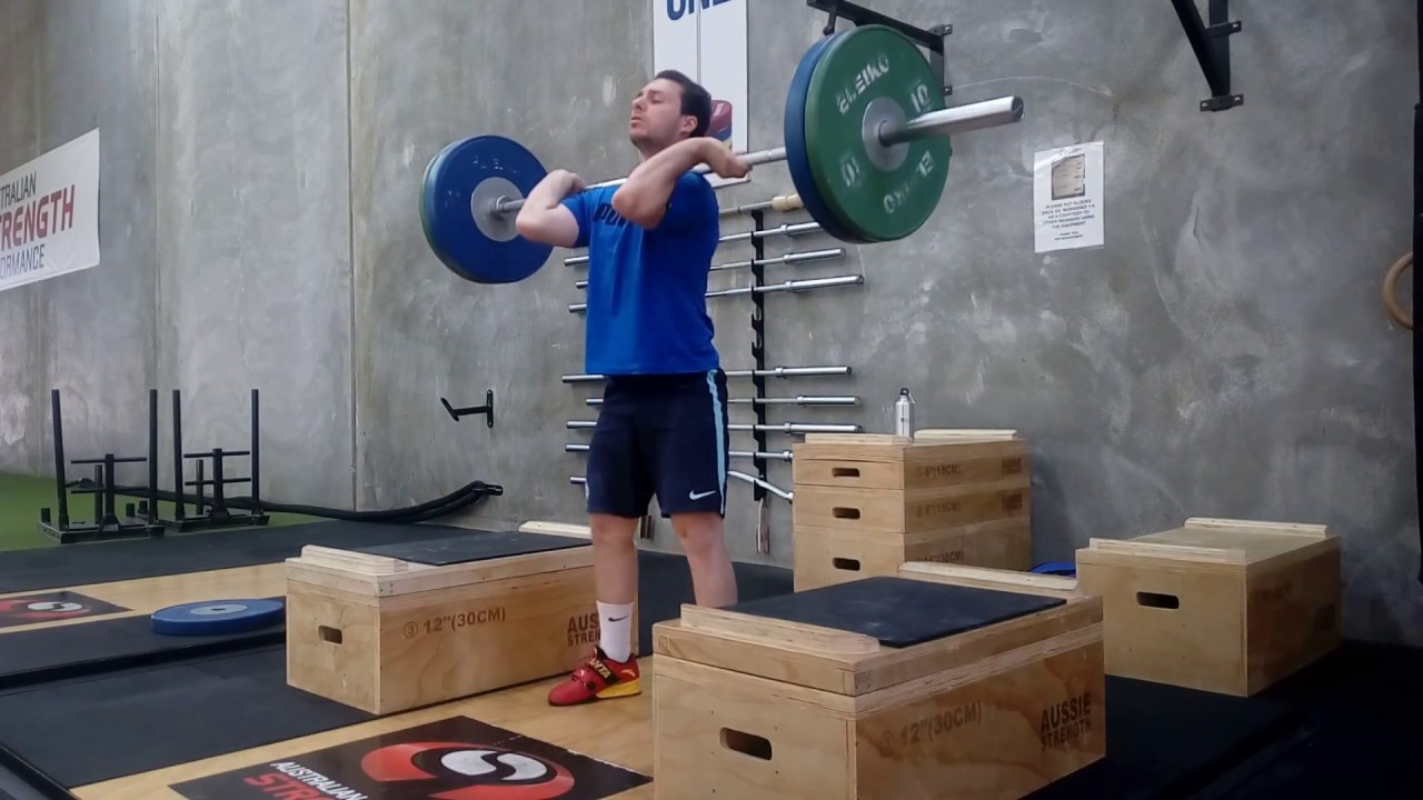 Power Clean (From Blocks) | Strength & Conditioning Exercise Library