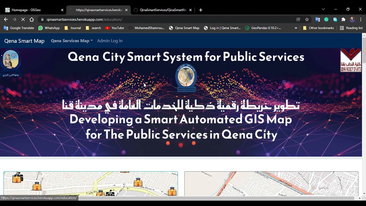 Open Source WEB GIS - OS Geo
