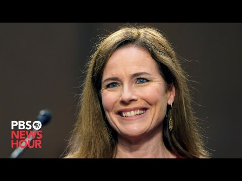 WATCH LIVE: Senate Judiciary Committee Votes To Advance Judge Barrett's ...