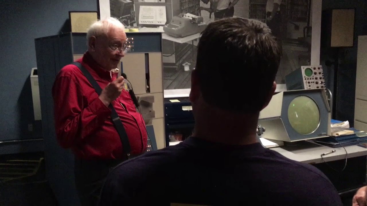 Peter Samson demonstrates PDP-1 music synthesis at the Computer Museum History Center