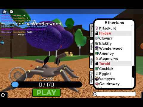 How to get enchant wood in monsters of etheria and how to swing people in the ground