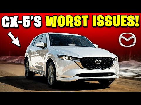 2025 Mazda CX-5 - Unanticipated Pros and Inescapable Cons You Must Know!