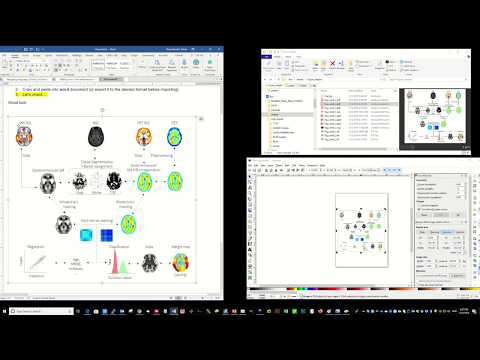 Importing a PDF figure into word, for paper publications