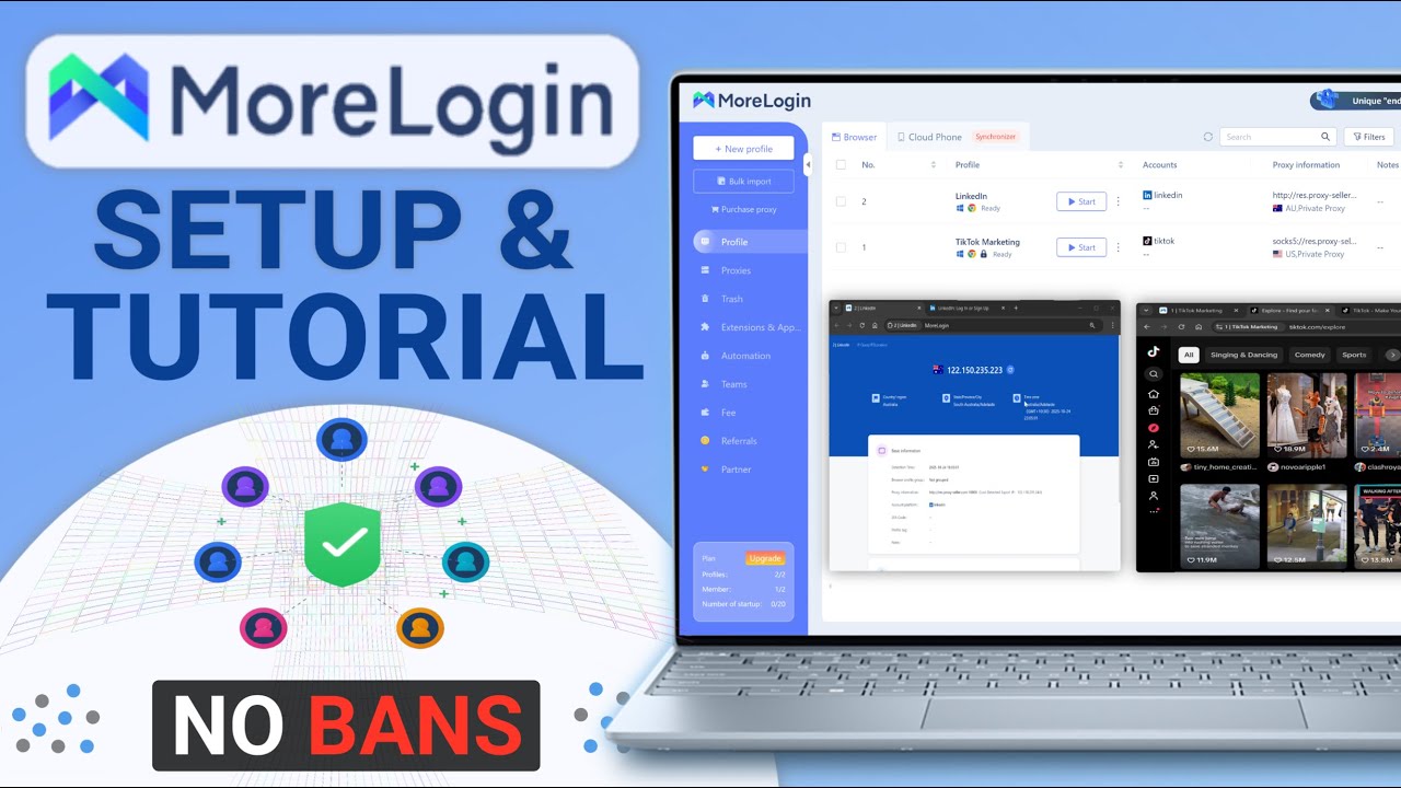 MoreLogin Tutorial: Complete Anti-Detect Browser Setup Guide for Multi-Account Management