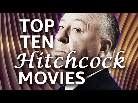 My Top Ten Favorite Hitchcock Movies | #movies