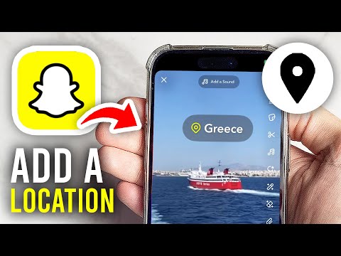 How To Add Location On Snapchat Story - Full Guide