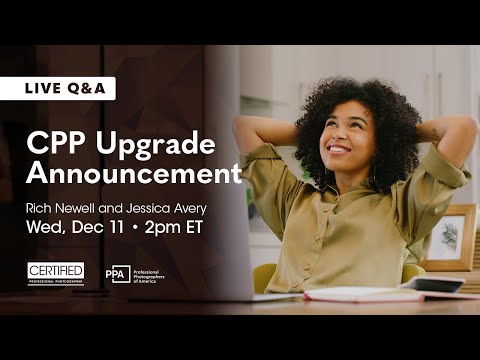 CPP Upgrade Announcement