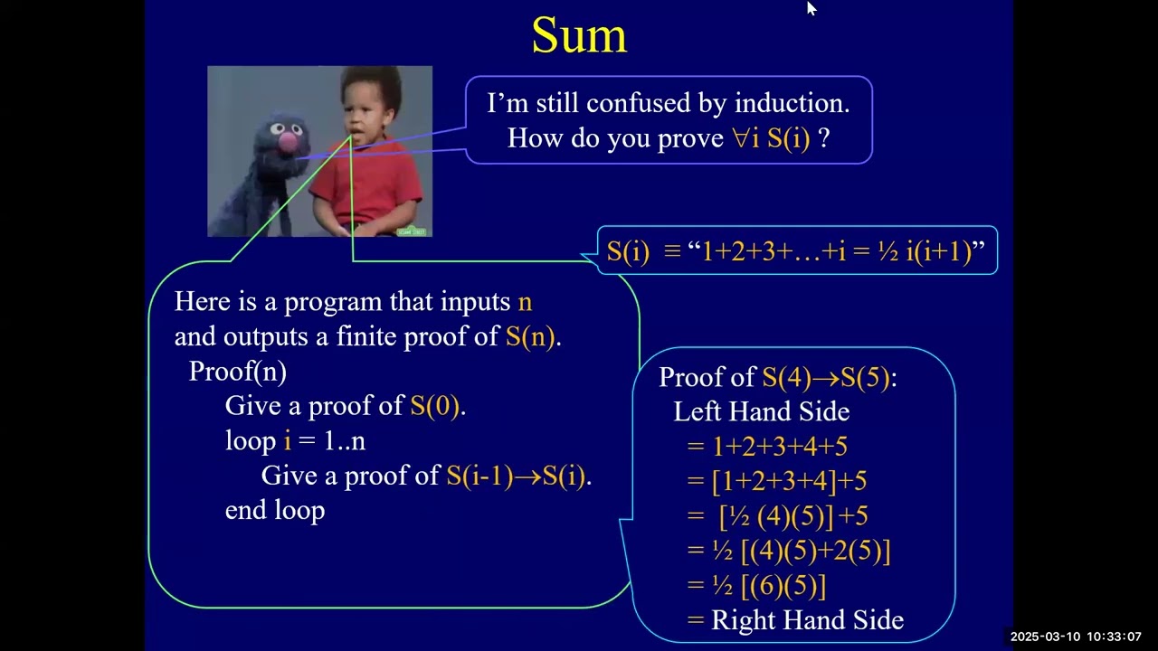 MATH 1090 - 4 00 Induction Counting