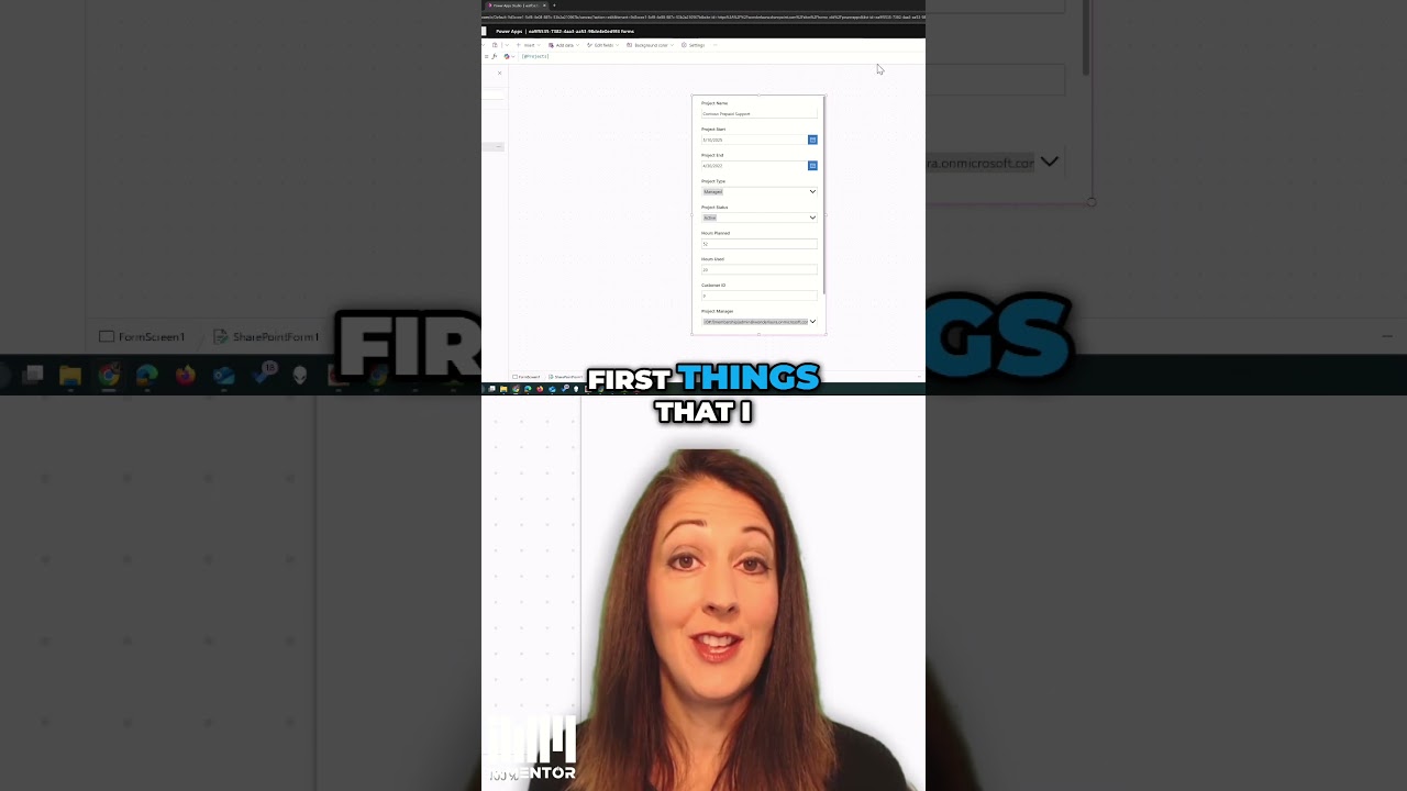 Power Apps: Create Your First App in 60 Seconds!