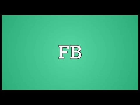 FB Meaning
