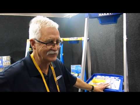Werner/Bailey P150 Platform Ladder HBT Show