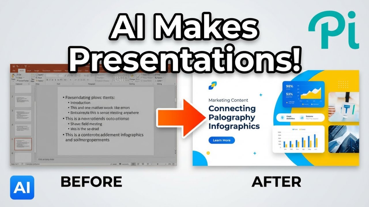 Pi (presentation intelligence) AI Content Creator — From Prompt to Perfect Presentation!