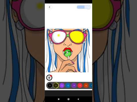 [Android] Paint by Number: Free Coloring Games - Color Book - Fun Games For Free