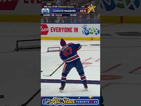 McDavid has SKILLSโผ๏ธ๐คฉ๐ฐ๐