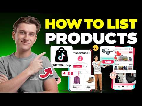 How to List Your Products on TikTok Shop (Step-by-Step)
