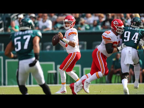 Next Gen Stats: Patrick Mahomes' Three Most Improbable Completions from Week 4 | Chiefs vs. Eagles