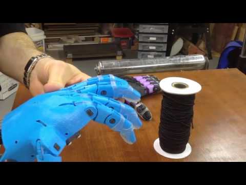 e-NABLE Phoenix Hand v2 by EnableCommunityFoundation - Thingiverse