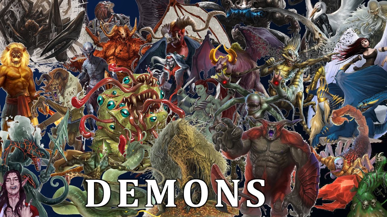Pathfinder Religion Guide: Demons and Demon Lords