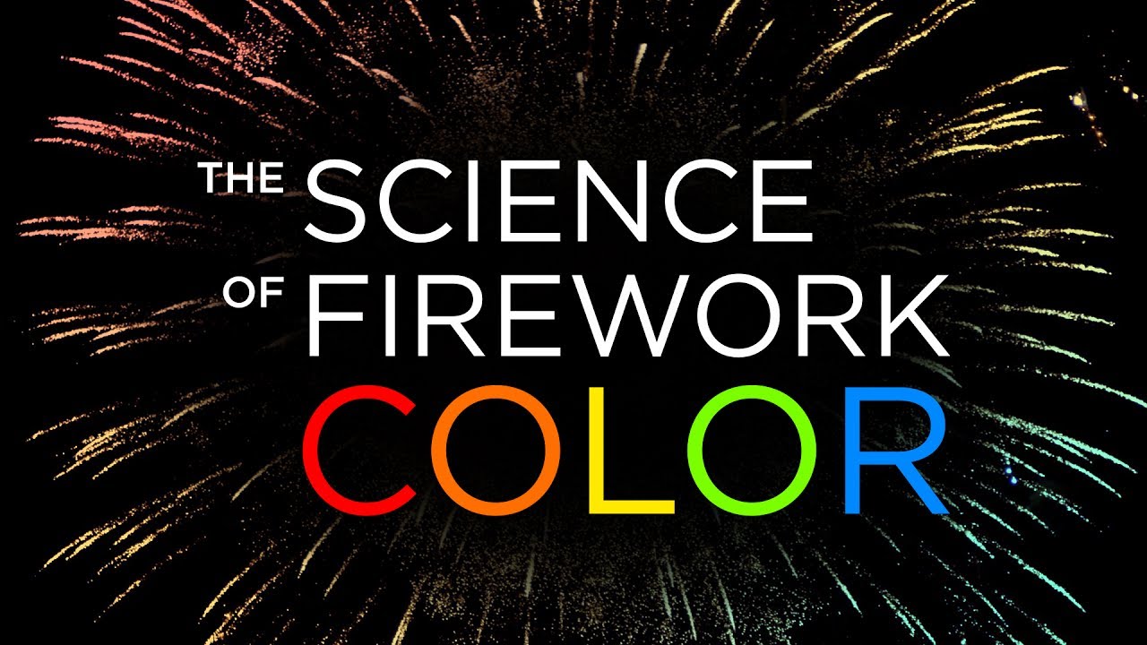 The Science Of Firework Color