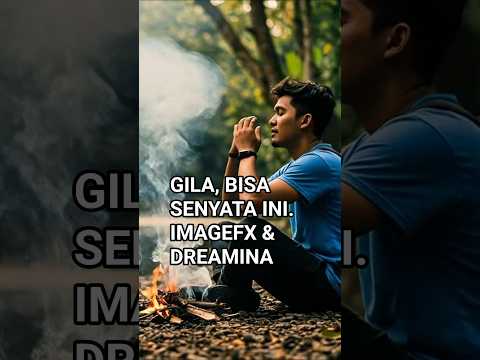 Kemampuan ImageFX dan Dreamina Gila!!! Luar Biasa #imagefx#dreamina