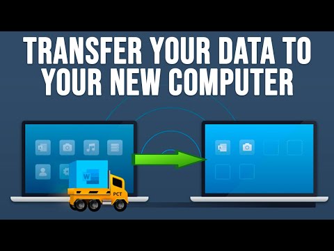 How to Transfer Your Programs, Users and Data From Your Old PC to Your New PC