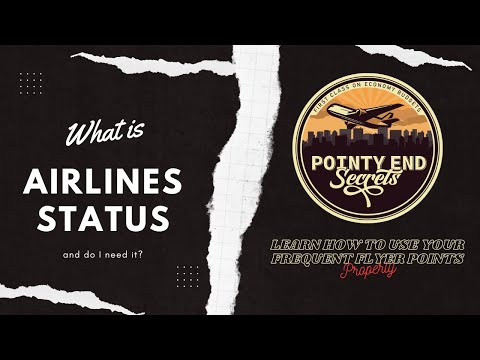 Airline Status Explained - Pointy End Secrets