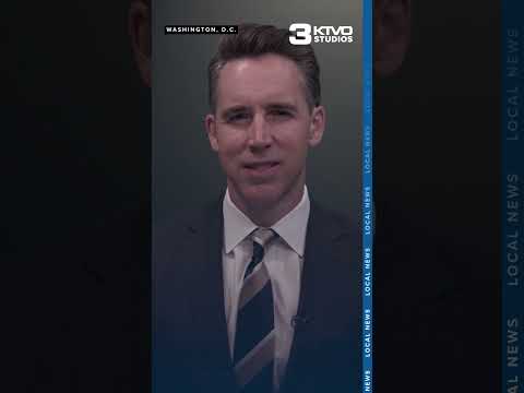 U.S. Senator Josh Hawley says he supports President Trump's reciprocal tariffs